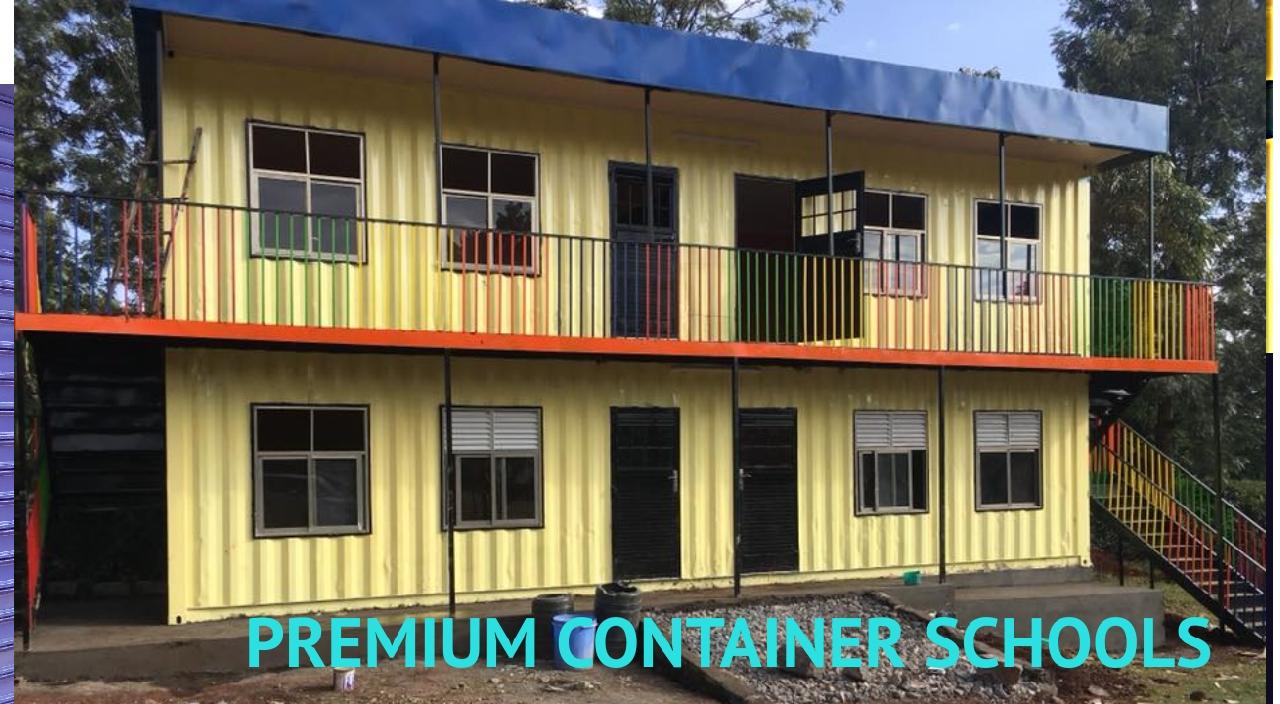 Kenyan Container Fabricators and Trendy Designs