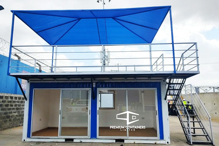 Container Fabrication - Premium Containers Kenya