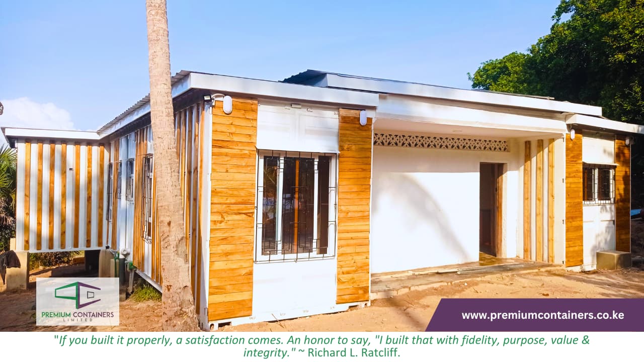 Current Cost of Shipping Container Homes in Kenya - Premium Containers ...
