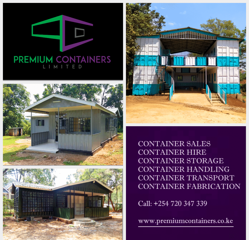 Leading Shipping Containers Sellers in Kenya and East Africa