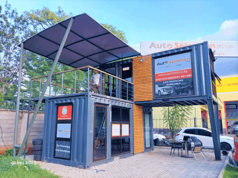 Leading Shipping Containers Sellers in Kenya and East Africa