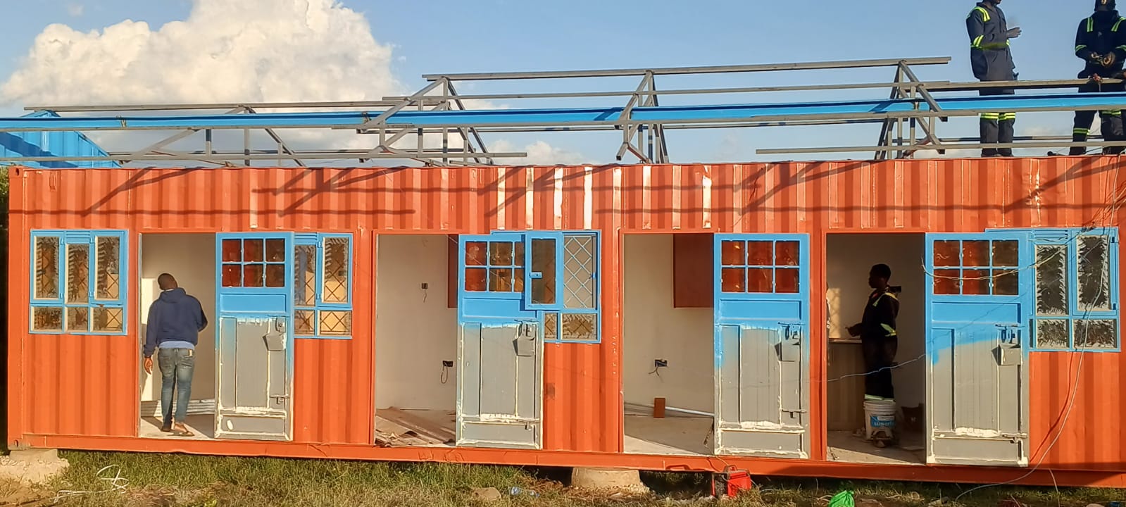 Leading Shipping Containers Sellers in Kenya and East Africa