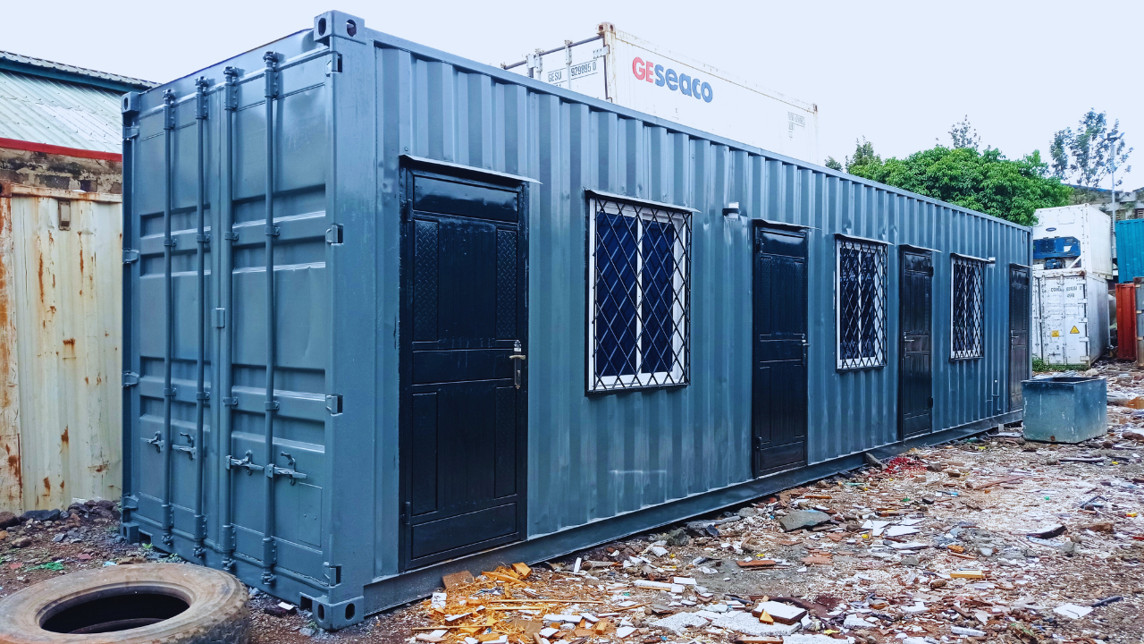 Container Offices Designs, Prices and Carrying Capacity