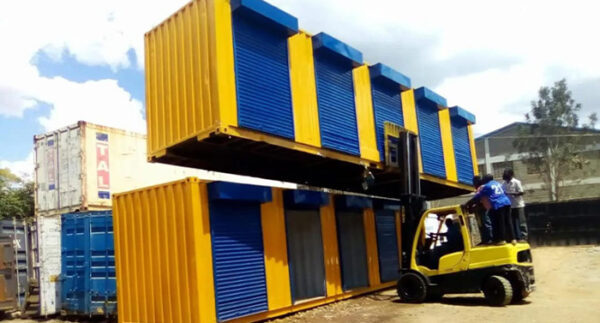 Container Fabrication - Premium Containers Kenya